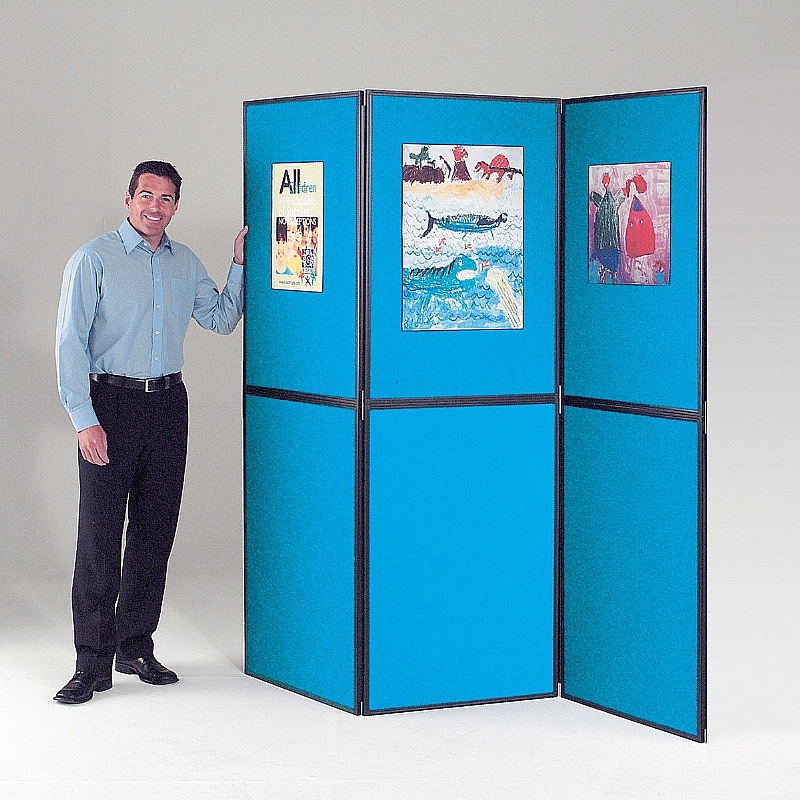 BusyFold Light XL Freestanding Displays from our Panel Display Systems ...