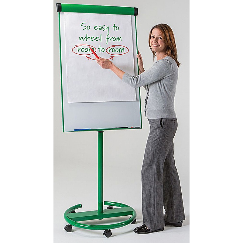 Ultimate Mobile Flipchart Easels from our Flip Chart Easels range.
