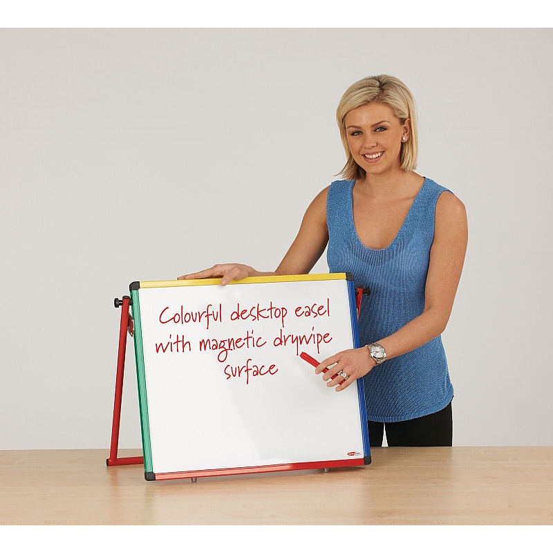 WriteOn Junior Desk Easel from our Whiteboards range.