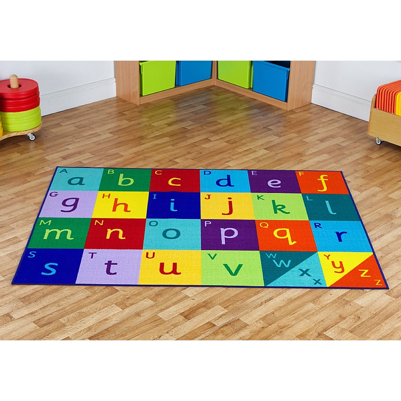 Alphabet Carpet from our School Carpets, Mats & Rugs range.