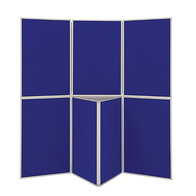 Lightweight Freestanding Fold-Up Display Screen from our Panel Display ...