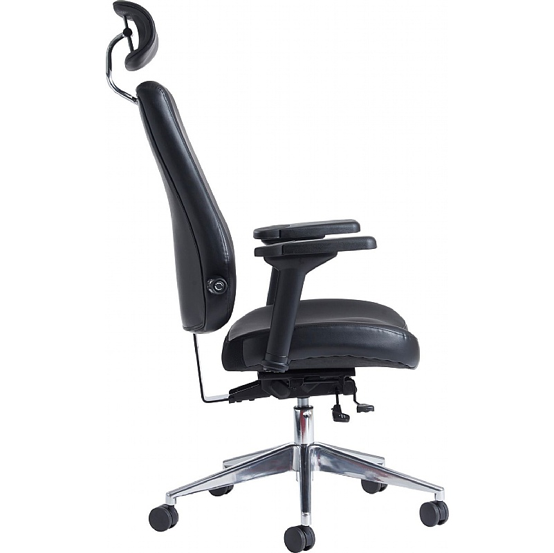 Franklin 24 Hour Ergonomic Office Chair from our Leather Office Chairs ...