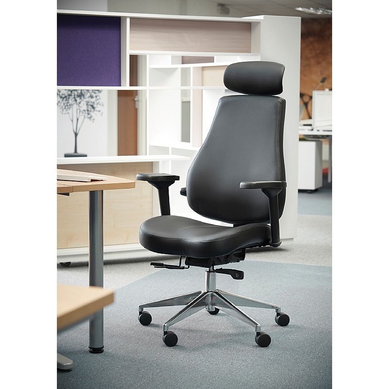 Franklin 24 Hour Ergonomic Office Chair from our Leather Office Chairs ...