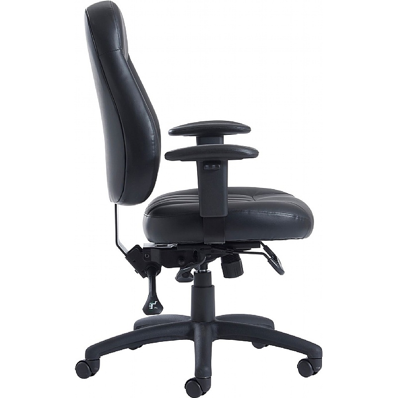 Zeus 24 Hour Medium Back Executive Office Chair from our Leather Office ...