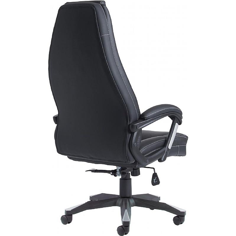 Noble High Back Executive Office Chair from our Leather Office Chairs ...