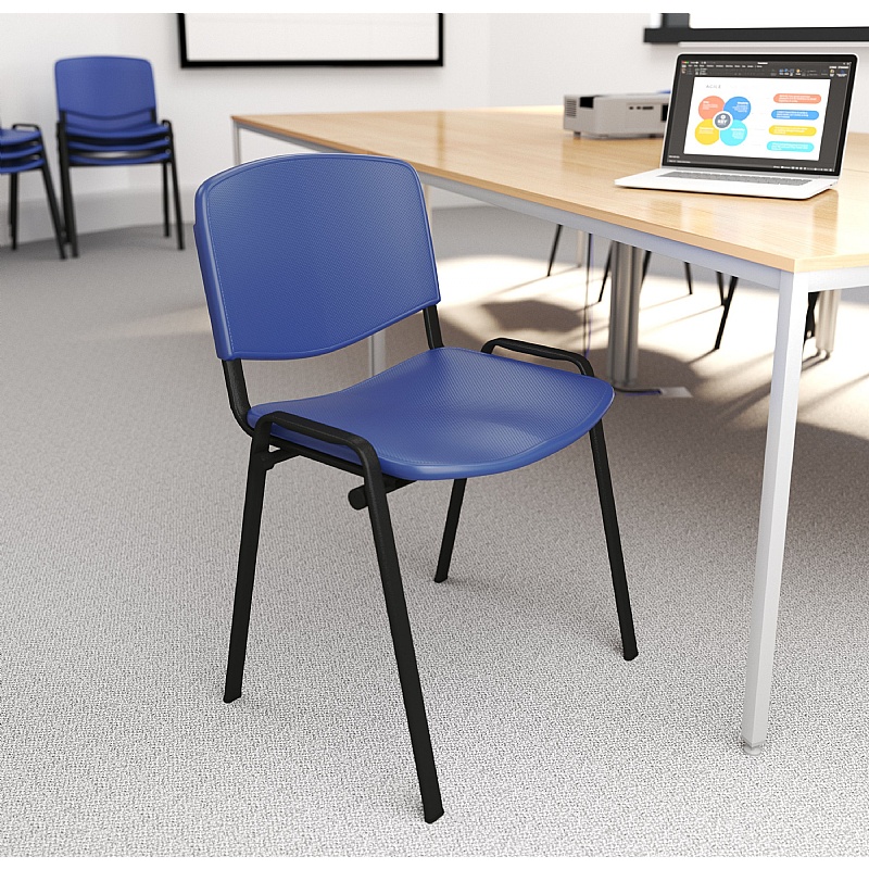 Taurus Plastic Stacking Canteen Chairs from our Canteen / Cafe Chairs ...