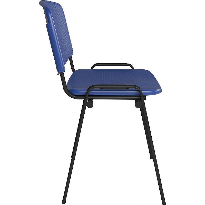 Taurus Plastic Stacking Canteen Chairs - Pack of 4 from our Canteen ...