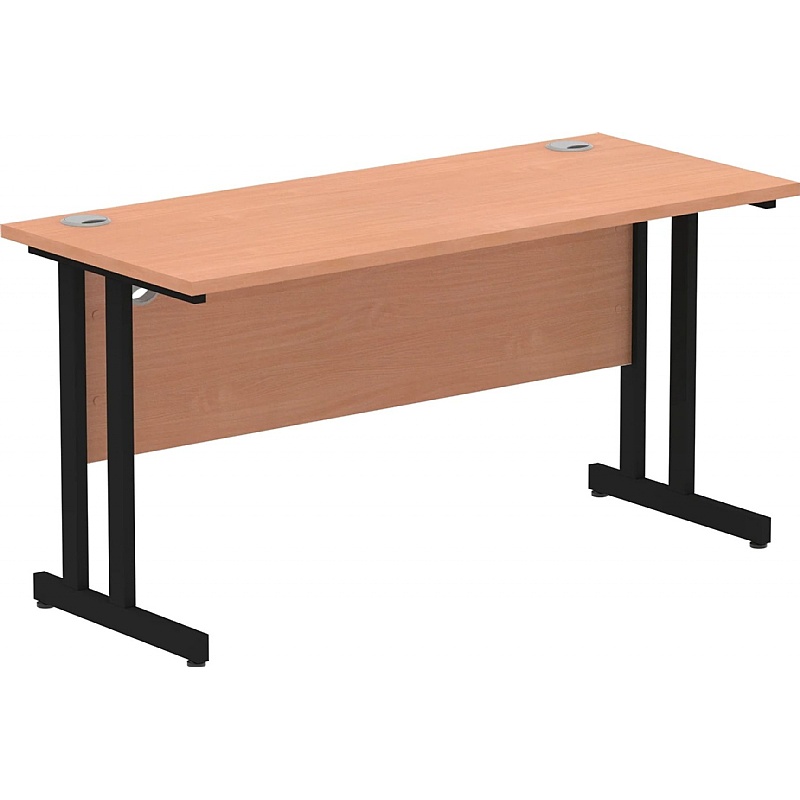 Focus Shallow Rectangular Office Desks from our Rectangular Desks range.