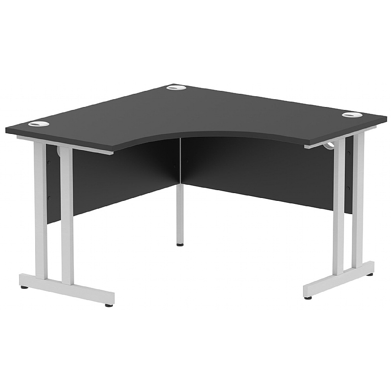 Eclipse Black Corner Office Desks from our Ergonomic Office Desks range.