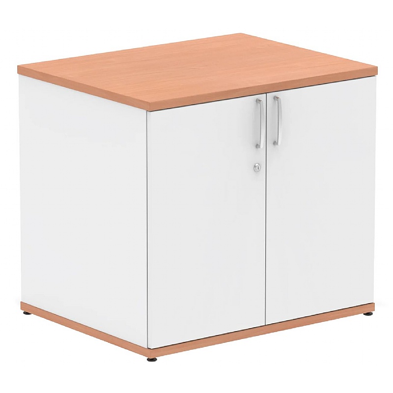 Flex Duo Desk High Wooden Office Cupboards from our Office Cupboards range.