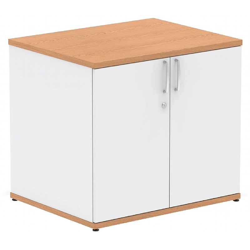 Flex Duo Desk High Wooden Office Cupboards from our Office Cupboards range.