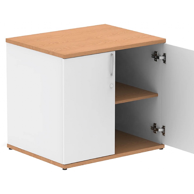 Flex Duo Desk High Wooden Office Cupboards from our Office Cupboards range.