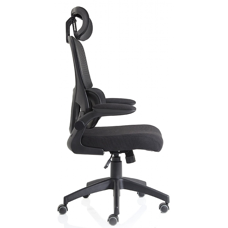 Iris High Back Mesh Office Chair from our Operator Chairs range.