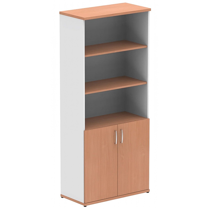 Flex Duo Wooden Office Combination Cupboards from our Office Cupboards ...