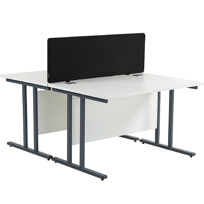 Horizon Desk Mounted Partition Screens from our Office Partition ...