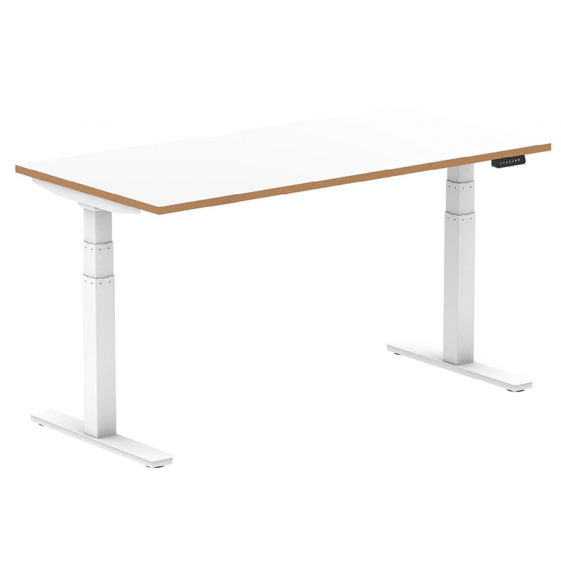 Oslo Electric Height Adjustable Office Desks from our Sit-Stand Desks ...