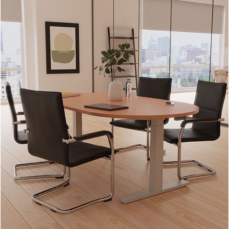 Air Electric Height Adjustable Boardroom Tables from our Meeting Room ...