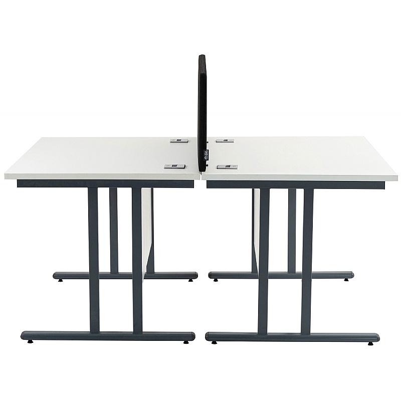 Horizon Desk Mounted Partition Screens from our Office Partition ...