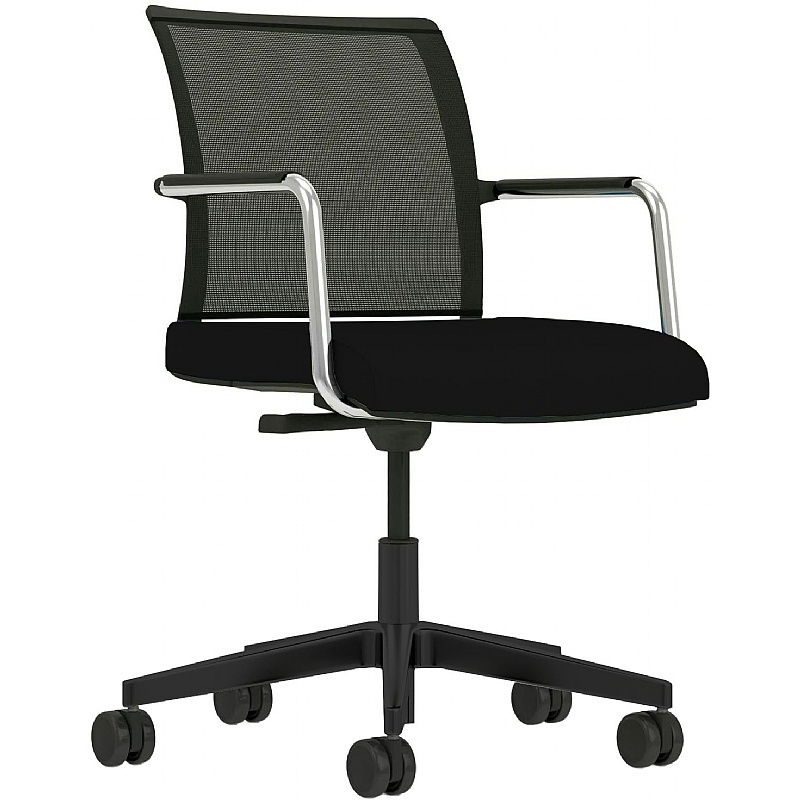 Jib Lite Mesh Back Swivel Meeting and Breakout Chairs from our Meeting ...