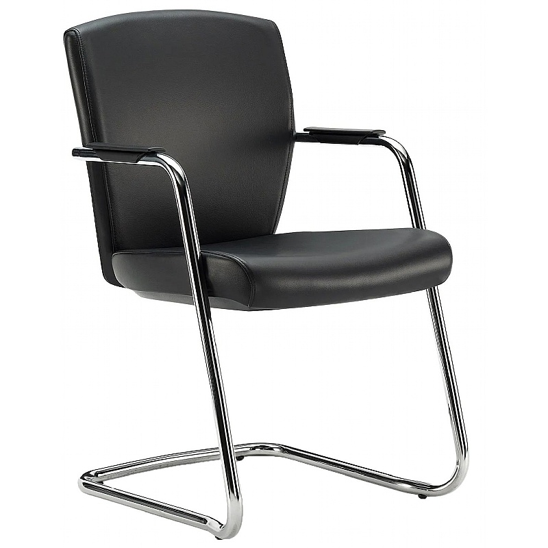 Key Full Back Cantilever Stacking Meeting and Conference Chairs from ...