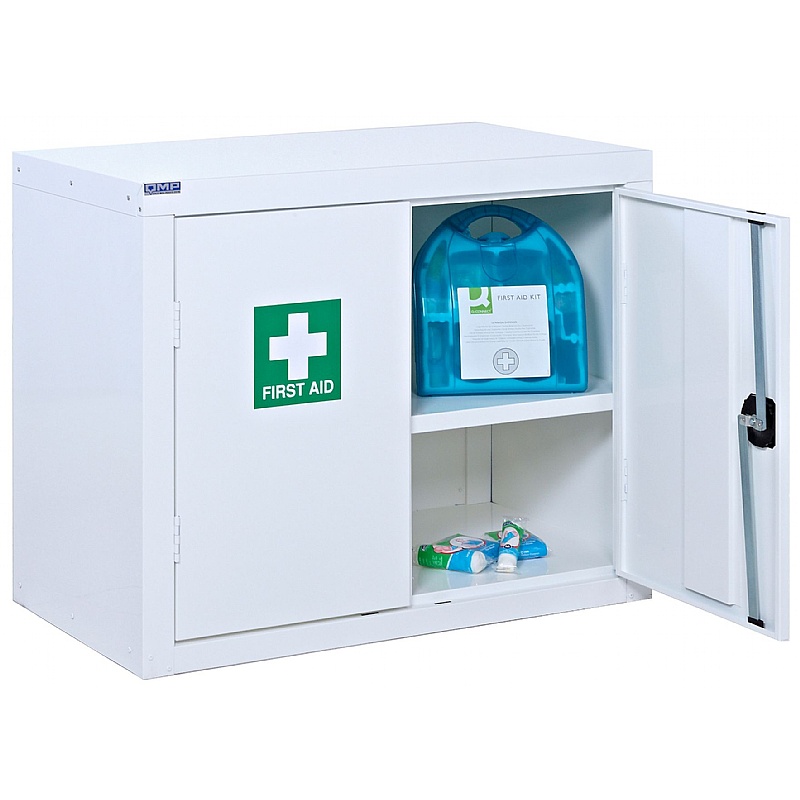 Guardian Medical Wall Mounted Metal Cupboards from our First Aid ...