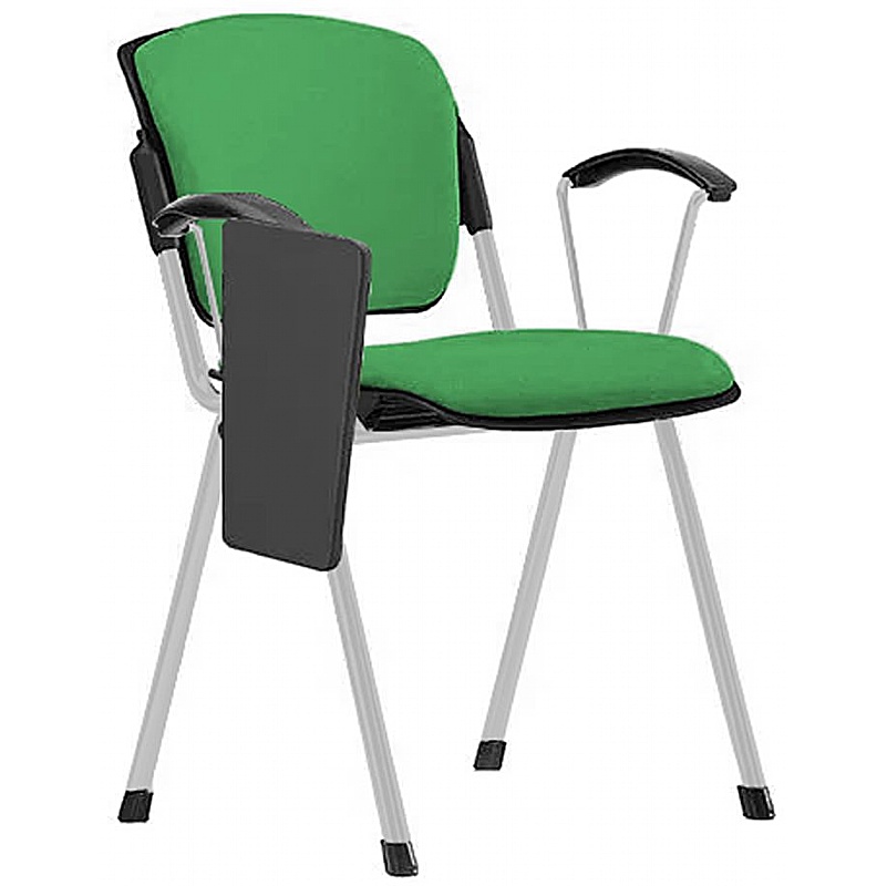 Mia Plus Upholstered Conference Chairs with Writing Tablet from our ...