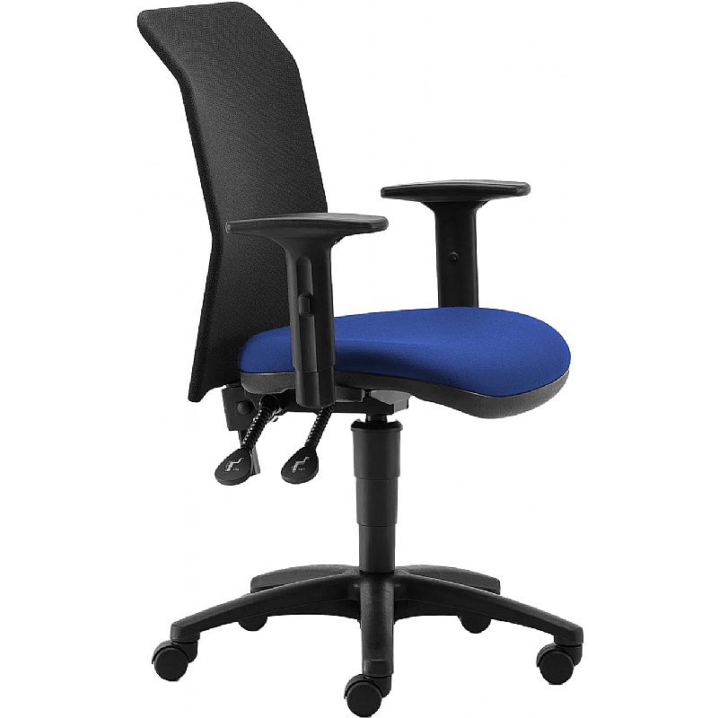 Air Pro 3-Lever Mesh Back Operator Chairs from our Operator Chairs range.