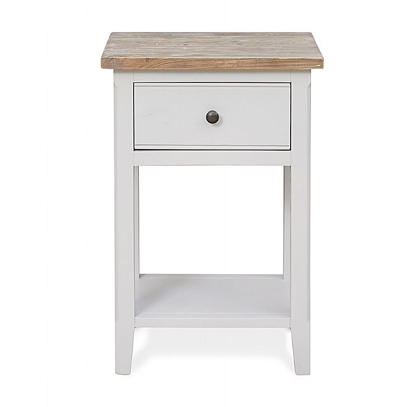 Signature Grey Solid Wood Side Table from our Coffee Tables range.