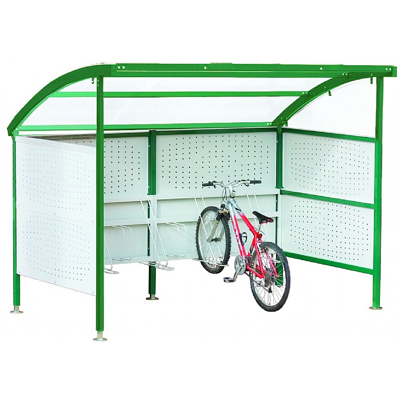 Premier Secure Bicycle Shelters from our Bike Racks & Cycle Shelters range.