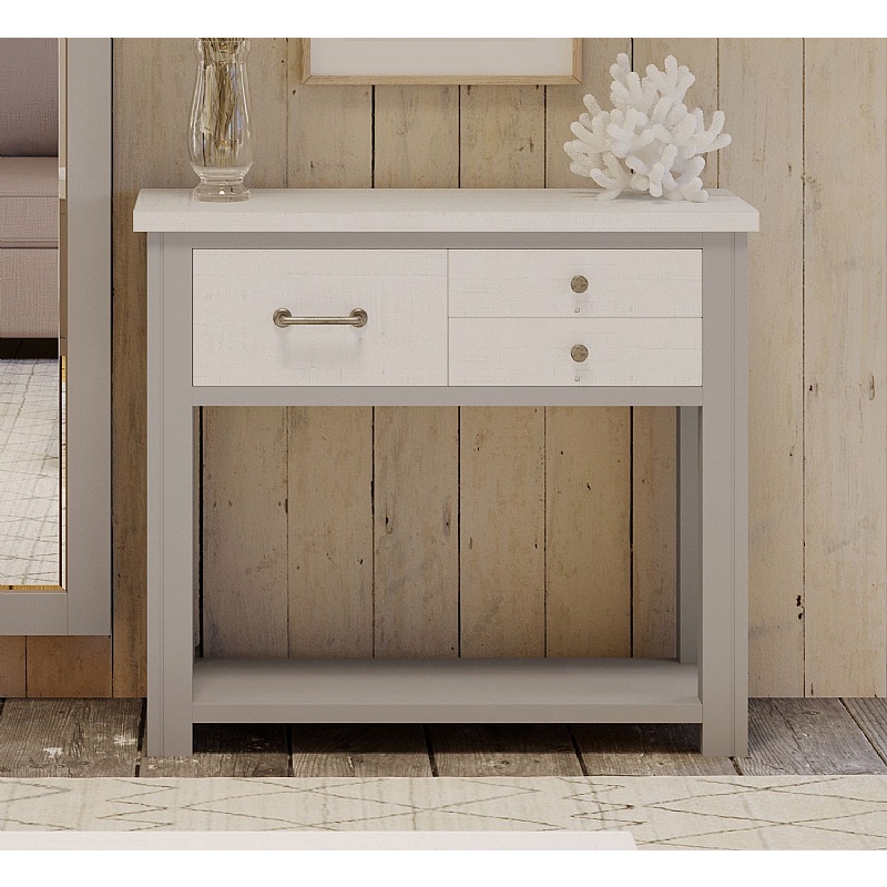 Greystone Solid Wood Hall Table from our Office Storage range.