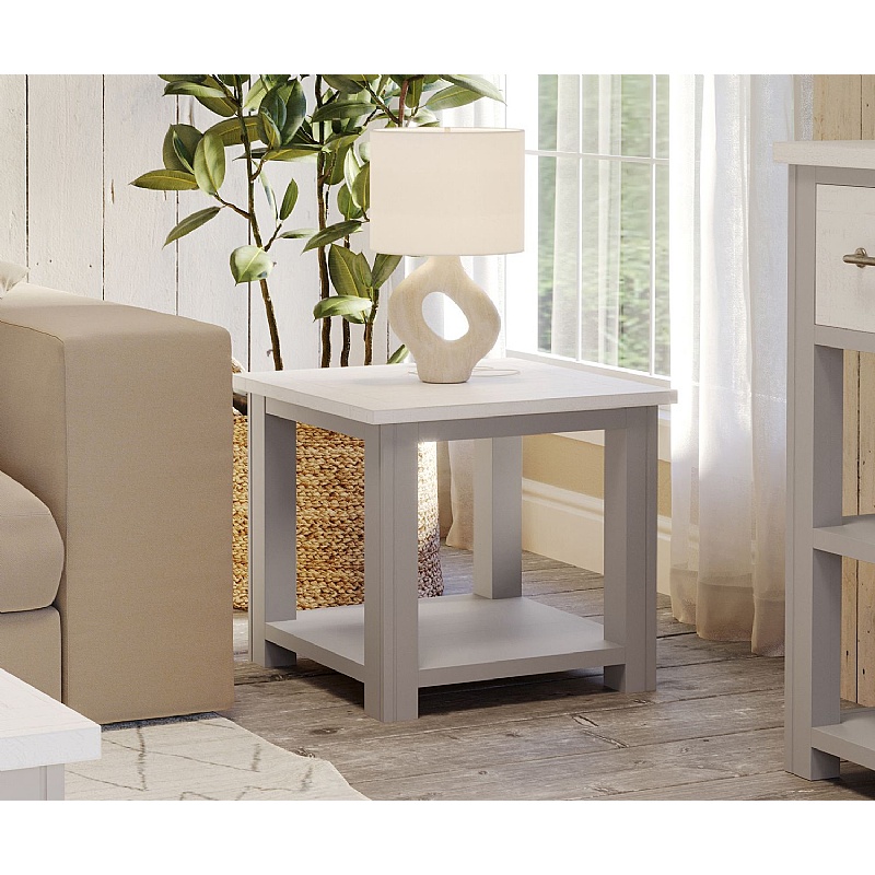 Greystone Solid Wood Side Tables from our Coffee Tables range.