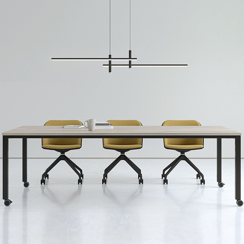 Analog Mobile Large Rectangular Meeting Tables from our Meeting Room ...