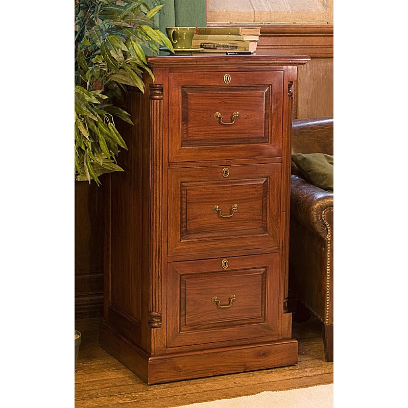 La Roque Mahogany Solid Wood Filing Cabinets from our Filing Cabinets ...
