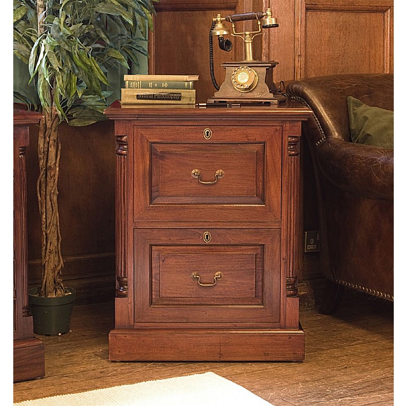 La Roque Mahogany Solid Wood Filing Cabinets from our Filing Cabinets ...