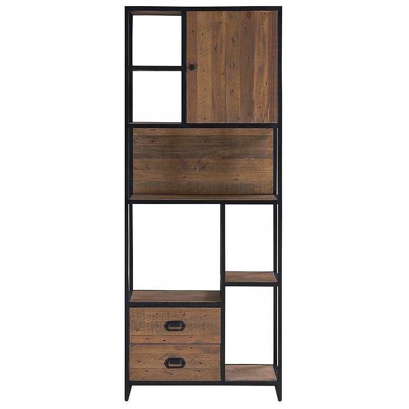 Ooki Modular Large Open Bookcase from our Office Bookcases range.