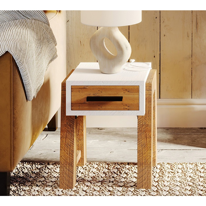 Trinity Solid Wood Side Table from our Coffee Tables range.