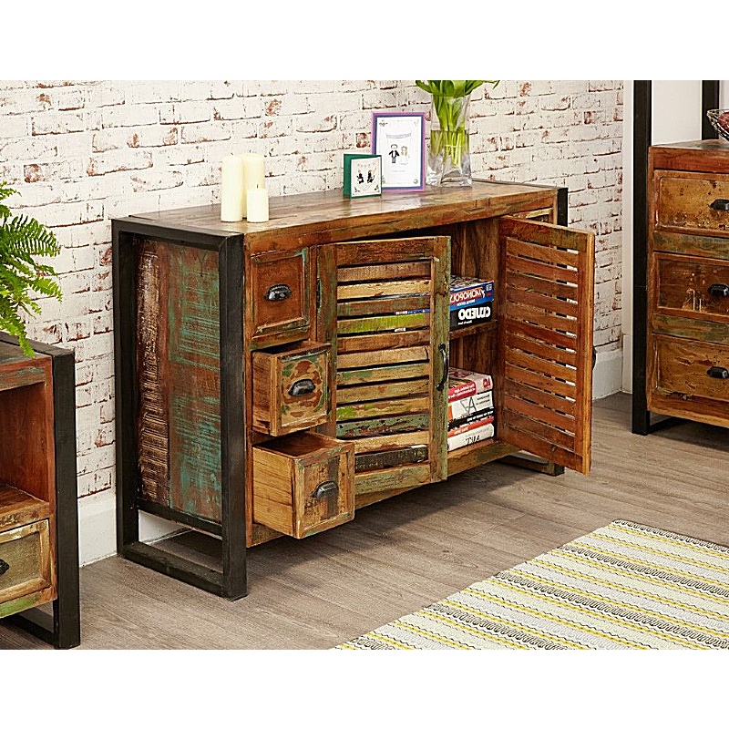 Urban Chic Sideboard from our Office Cupboards range.