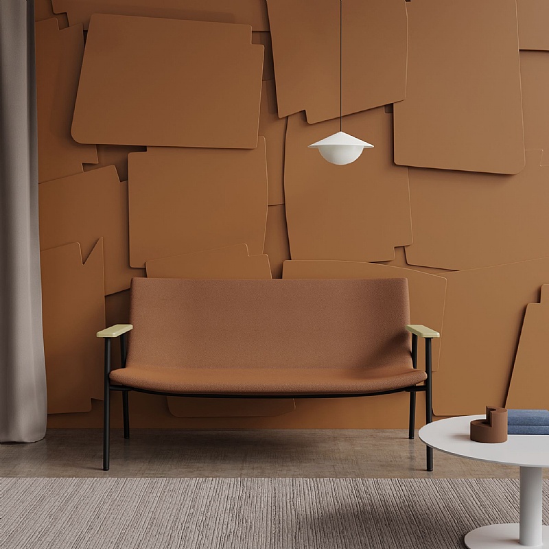 Cortado 4-Leg Lounge and Breakout Sofa from our Office Sofas range.