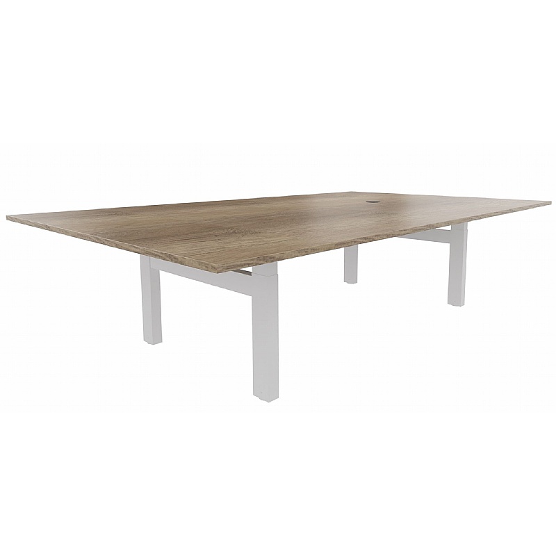 Progress Plus Electric Height Adjustable Rectangular Boardroom and ...