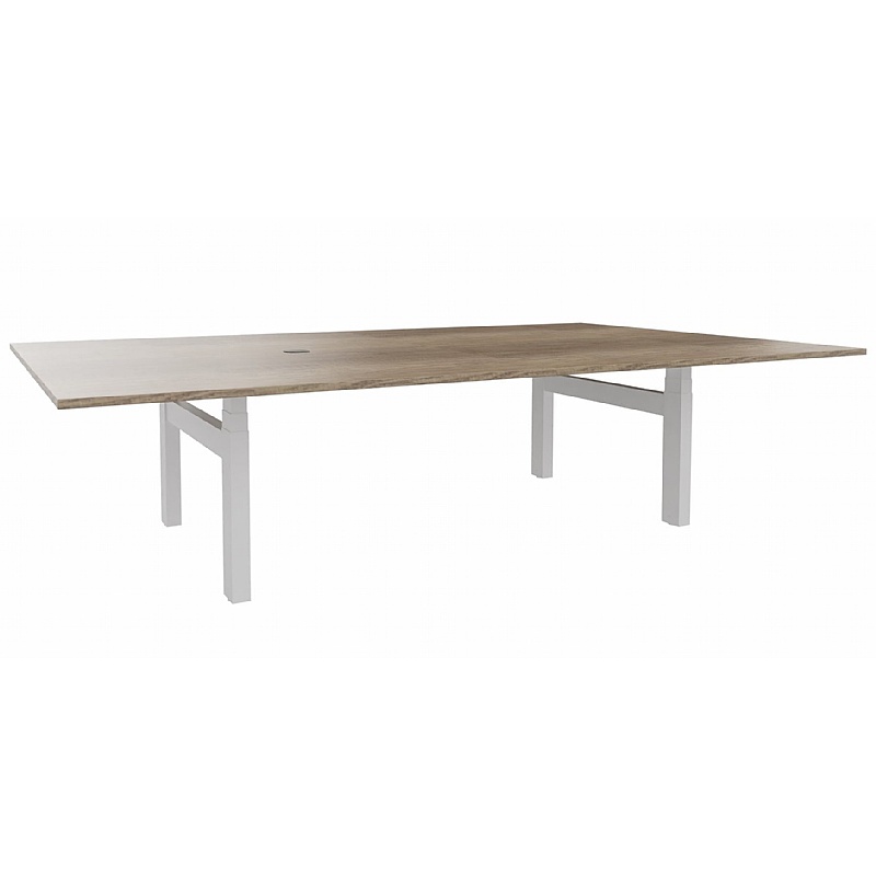 Progress Plus Electric Height Adjustable Rectangular Boardroom and ...