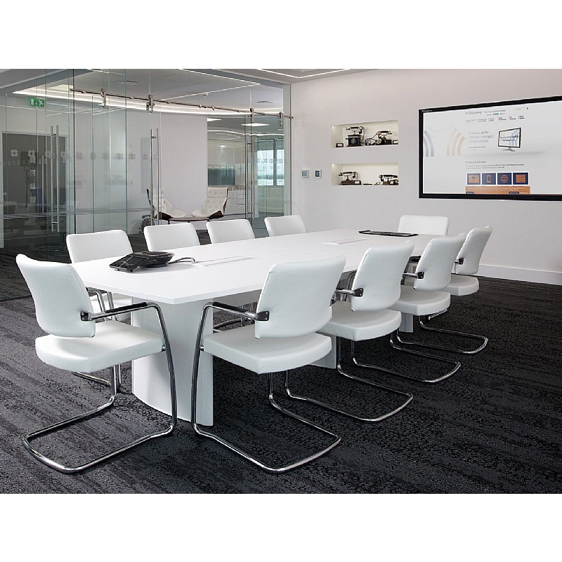 Aerofoil Boat Shaped Boardroom and Conference Tables from our Boardroom ...