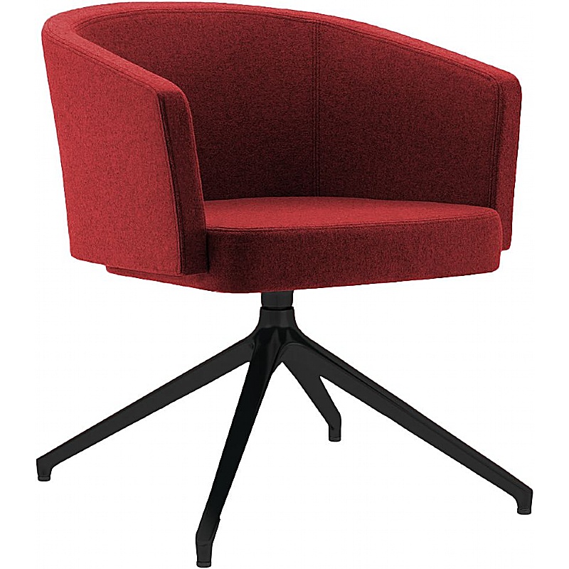 Zone Plus 4 Star Swivel Meeting and Breakout Chairs from our Reception ...