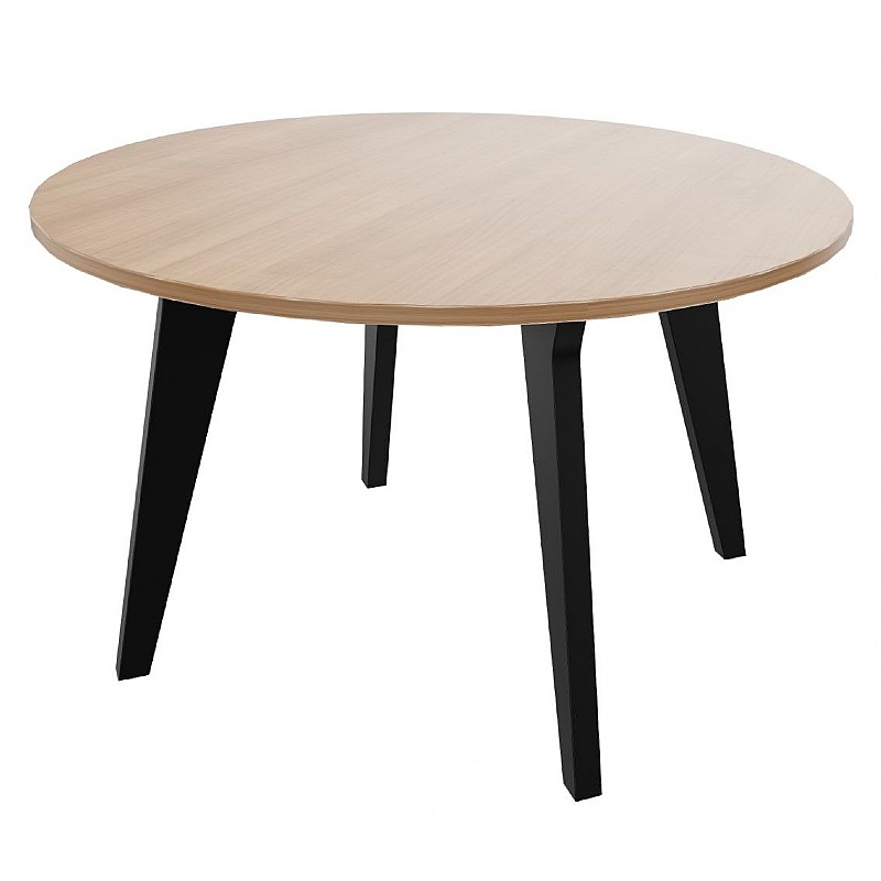 Lux Round Breakout and Boardroom Tables from our Meeting Room Tables range.