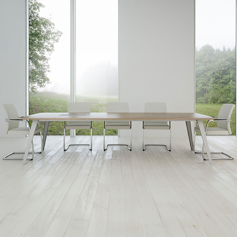 Reflex Octagonal Boardroom and Conference Tables from our Meeting Room ...