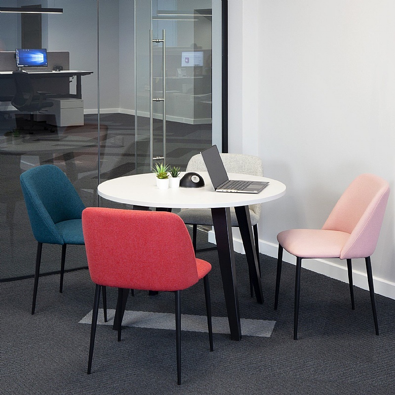 Reflex Round Boardroom and Conference Tables from our Meeting Room ...