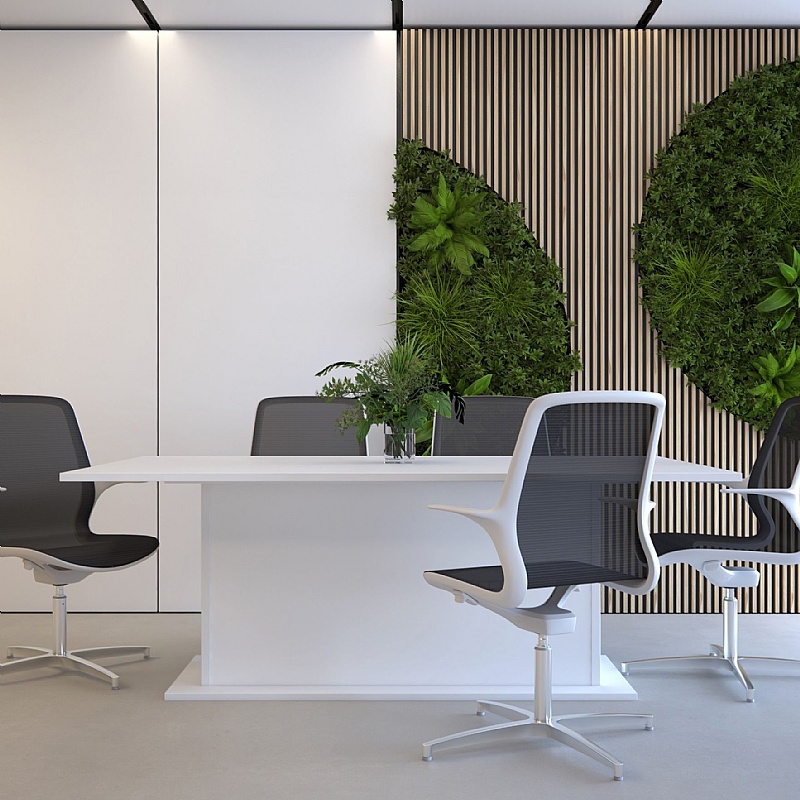 Qube Rectangular Boardroom and Conference Tables from our Meeting Room ...