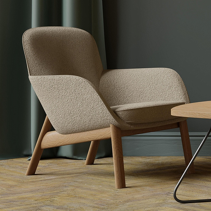 Toro Low Back Scandi Lounge and Breakout Chairs from our Reception ...