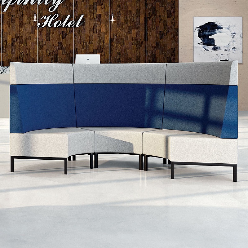 Open Modular Reception and Breakout High Back Chairs from our Reception ...