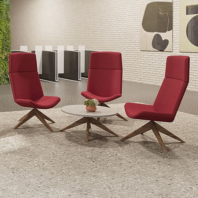 Spirit Lounge High Back Scandi Reception and Breakout Seating from our ...