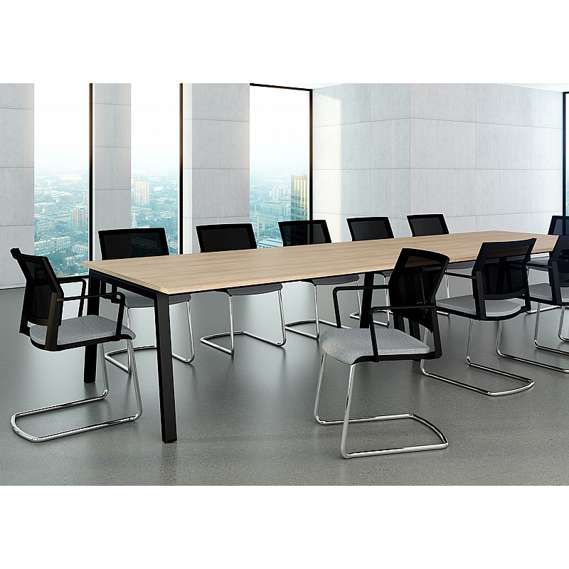 Linnea Rectangular A-Frame Boardroom and Conference Extension Tables ...